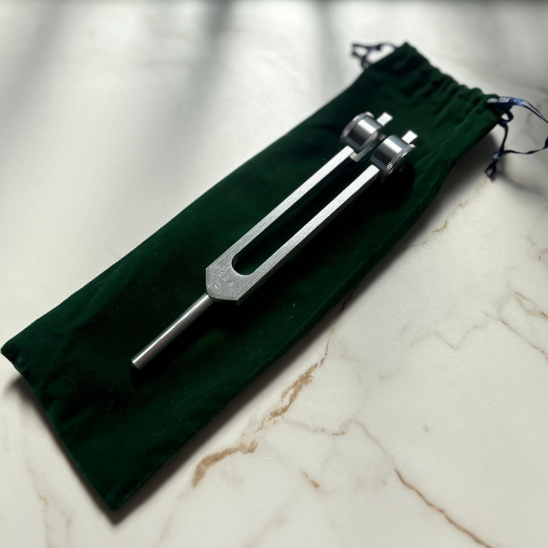 BioSonics Otto Tuner – 128 Weighted Tuning Fork – Tone and Tonic